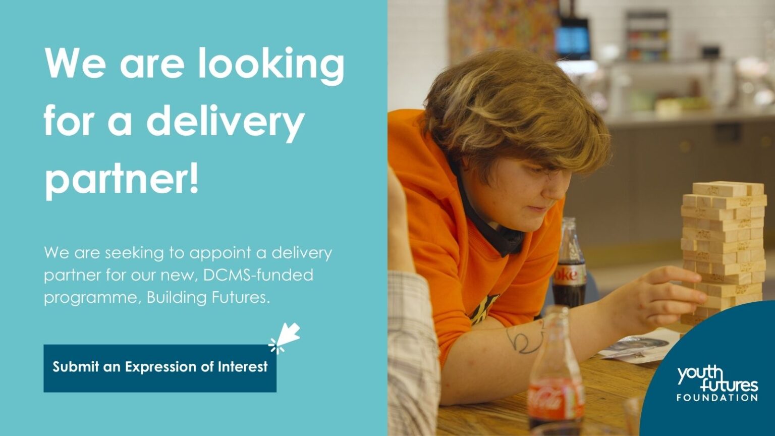 Youth Futures calls for delivery partner to join brand-new £15m programme