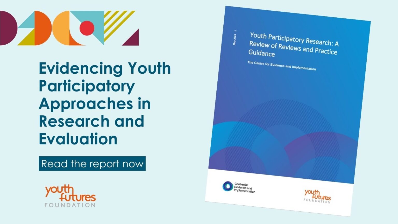 Evidencing Youth Participatory Approaches in Research and Evaluation