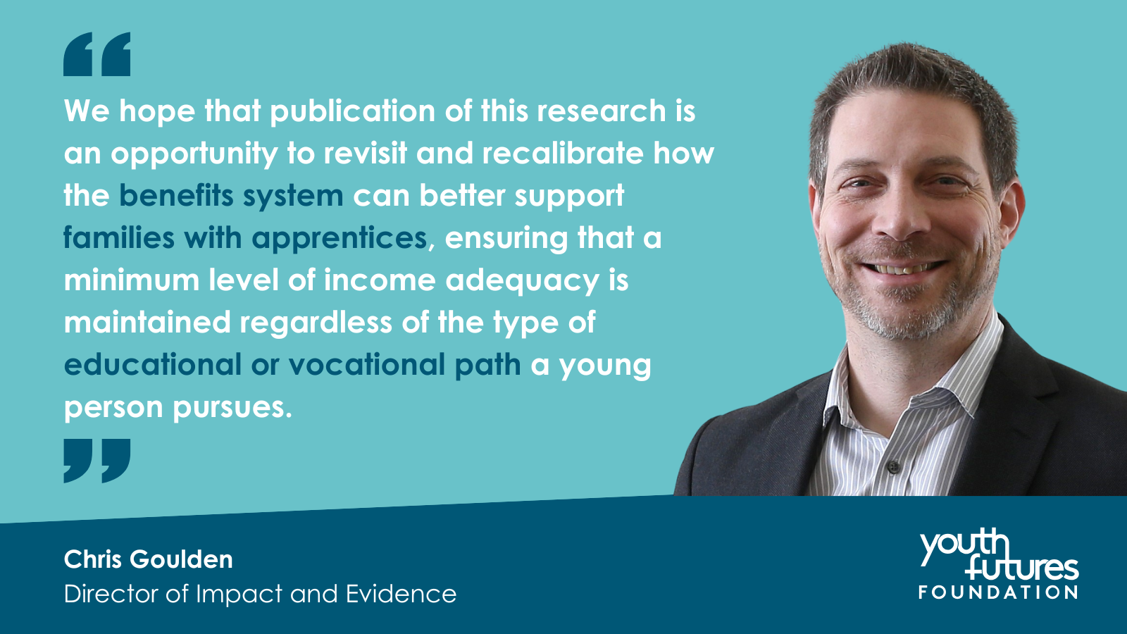 How could the benefits system help more young people do an ...