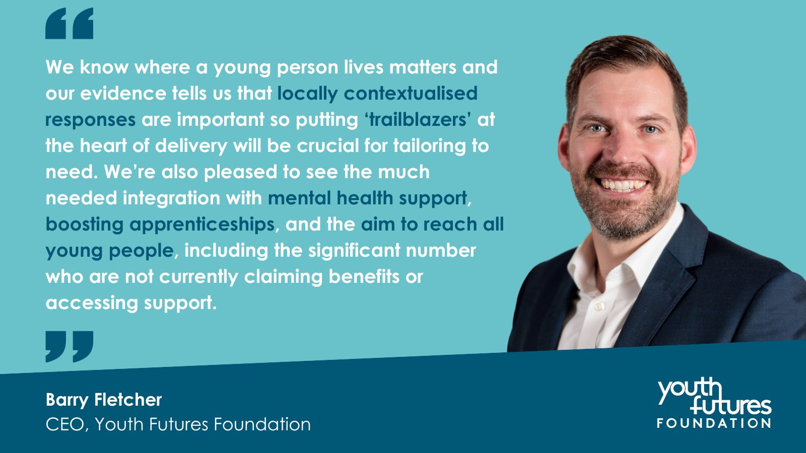 Youth Futures Foundation responds to Government's publication of its ...