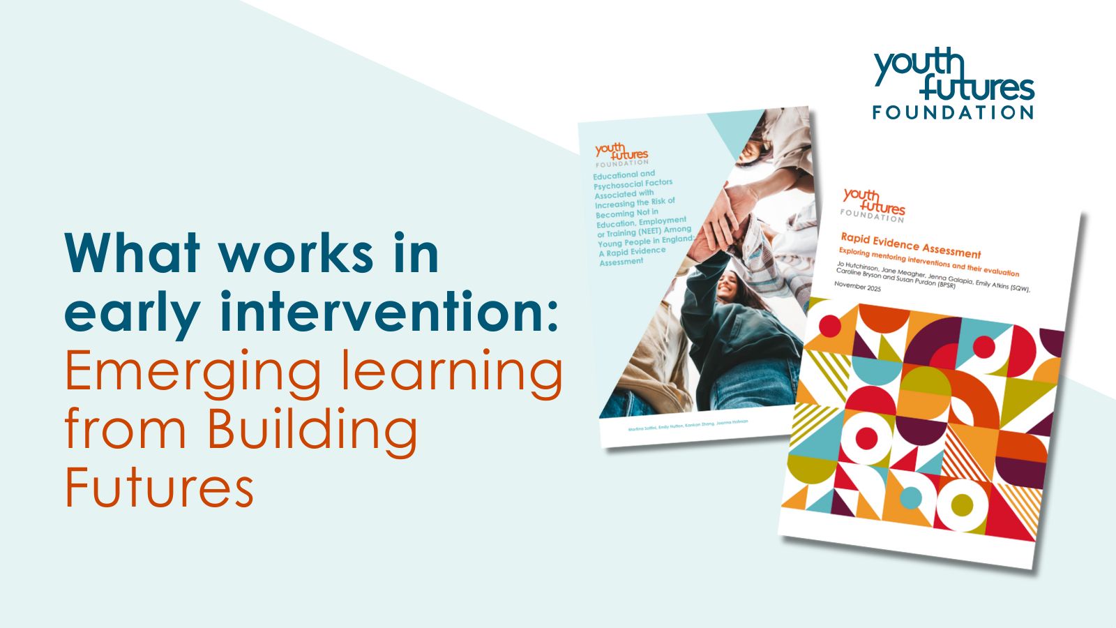 Latest - Youth Futures Foundation